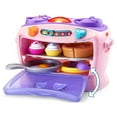LeapFrog Kitchen Toys Set with Number Lovin' Oven - Pink, Includes ...