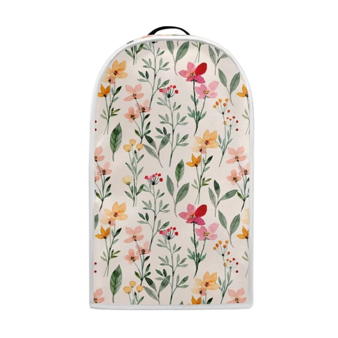 Renewold Flower Leaf Print Blender Cover Dust Cover Kitchen Decorations ...