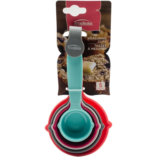 Trudeau Maison Measuring Cup Set 5pcs-Multicolor - Walmart.com ... Trudeau Maison Measuring Cup Set 5pcs-Multicolor - Walmart.com ...
