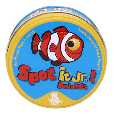 Spot It Classic Card Game Education Dedicated Deck Card Game14 ...