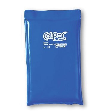 Chattanooga ColPac Cold Therapy, Blue Vinyl, Neck Contour Cold Pack (23 ...