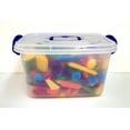 MANIP STICKY BRIX BLOCKS WITH SMALL BUCKET SET OF 280 - Walmart.com