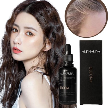 PFDDRW NEW 30ml Hair Essence Alphaura BLOOM Hair Growth Serum A Hair ...