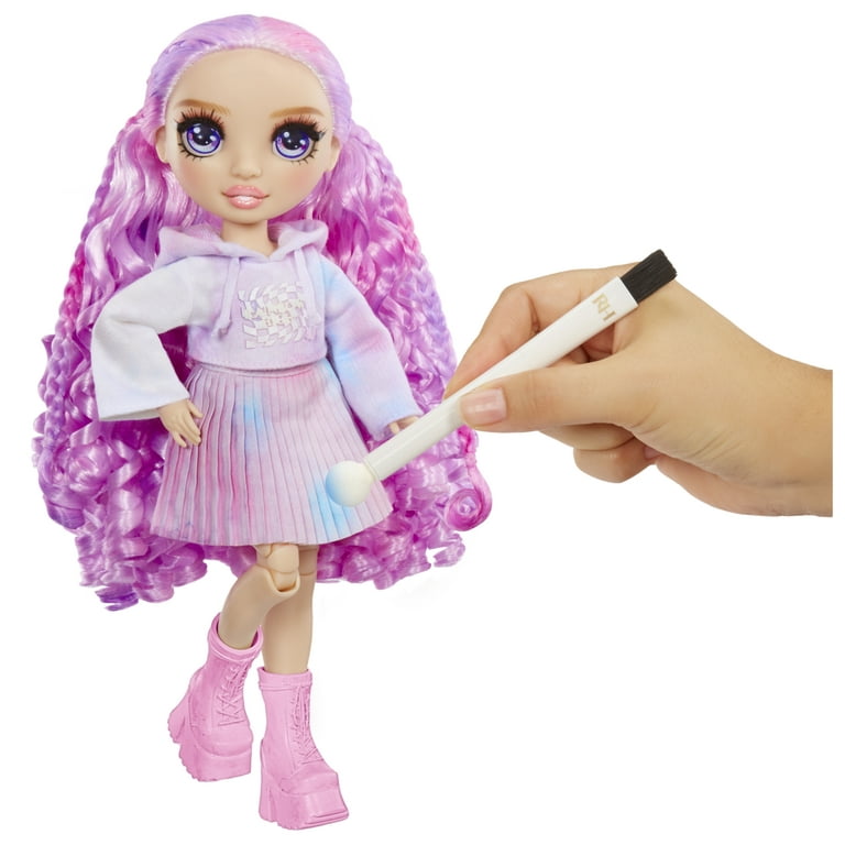 Rainbow High Create Your Own Fashion Looks Fashion Designer Paper Dolls ...