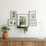 Umbra Matinee Gallery Picture Frame 5 Pack Set, 4X6, 5X7, 8X10 ...