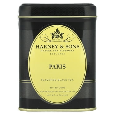 Harney & Sons Paris Tea Sachet, 20 Ct, Superior Quality Blend ...