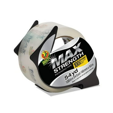 Duck Standard Packing Tape, 1.88 in x 100 yd, Clear, 4 Pack - Walmart.com