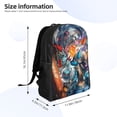 Backpack Fashion Lightweight Durable Laptop Bag Cartoon Casual Daypack ...