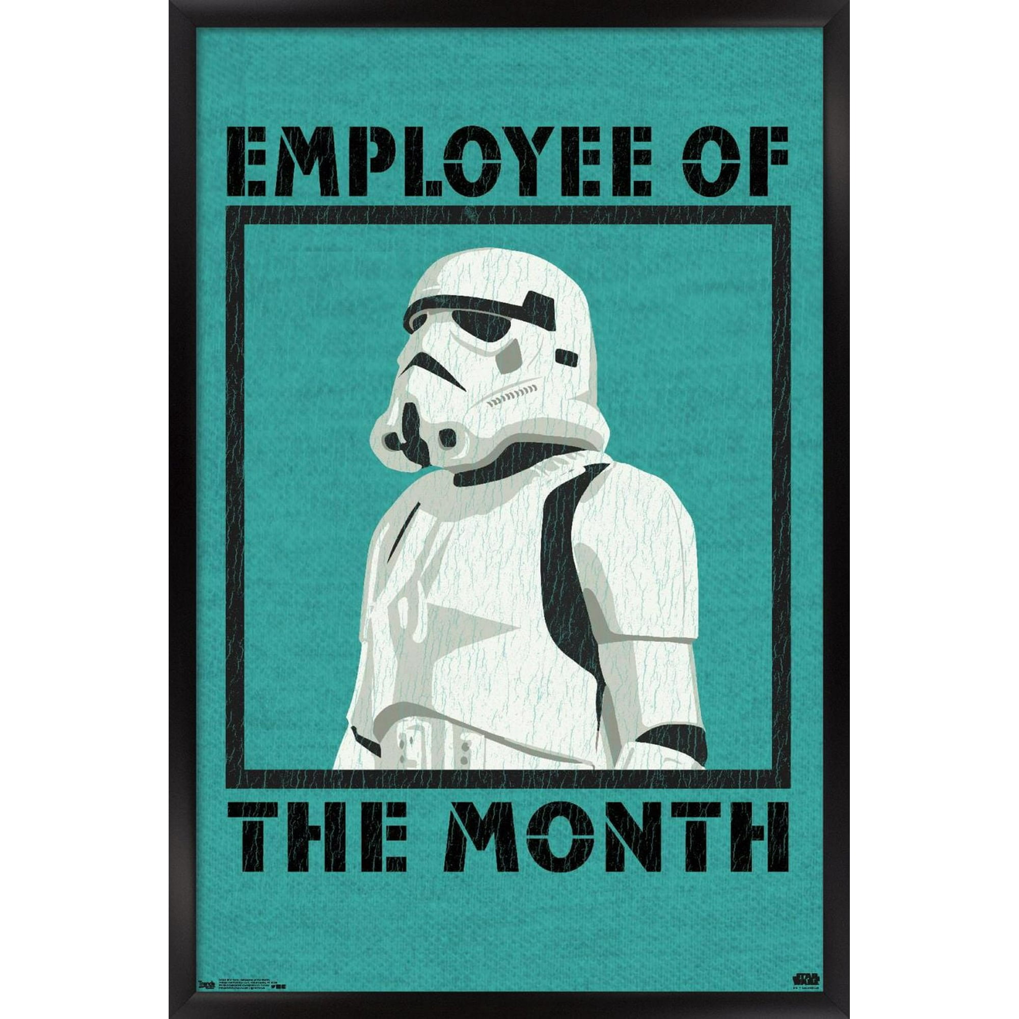 Click here for Trends International Star Wars: Saga - Employee Of... prices