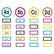 Teacher Created Resources Alphabet Train Bulletin Board Display Set, 31 ...