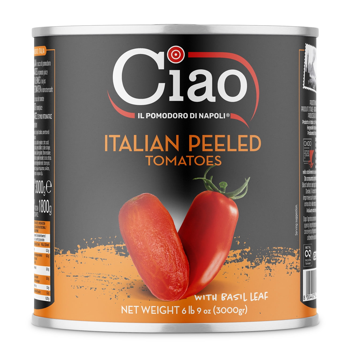 Click here for Ciao Italian Peeled Tomatoes With Fresh Basil Leaf... prices