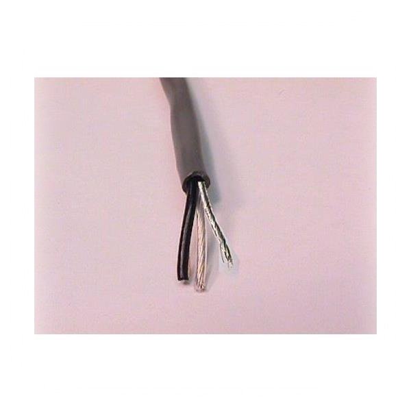IEC CAB002-22G 22 Gauge 2 Conductor Shielded Cable Priced by the Foot ...