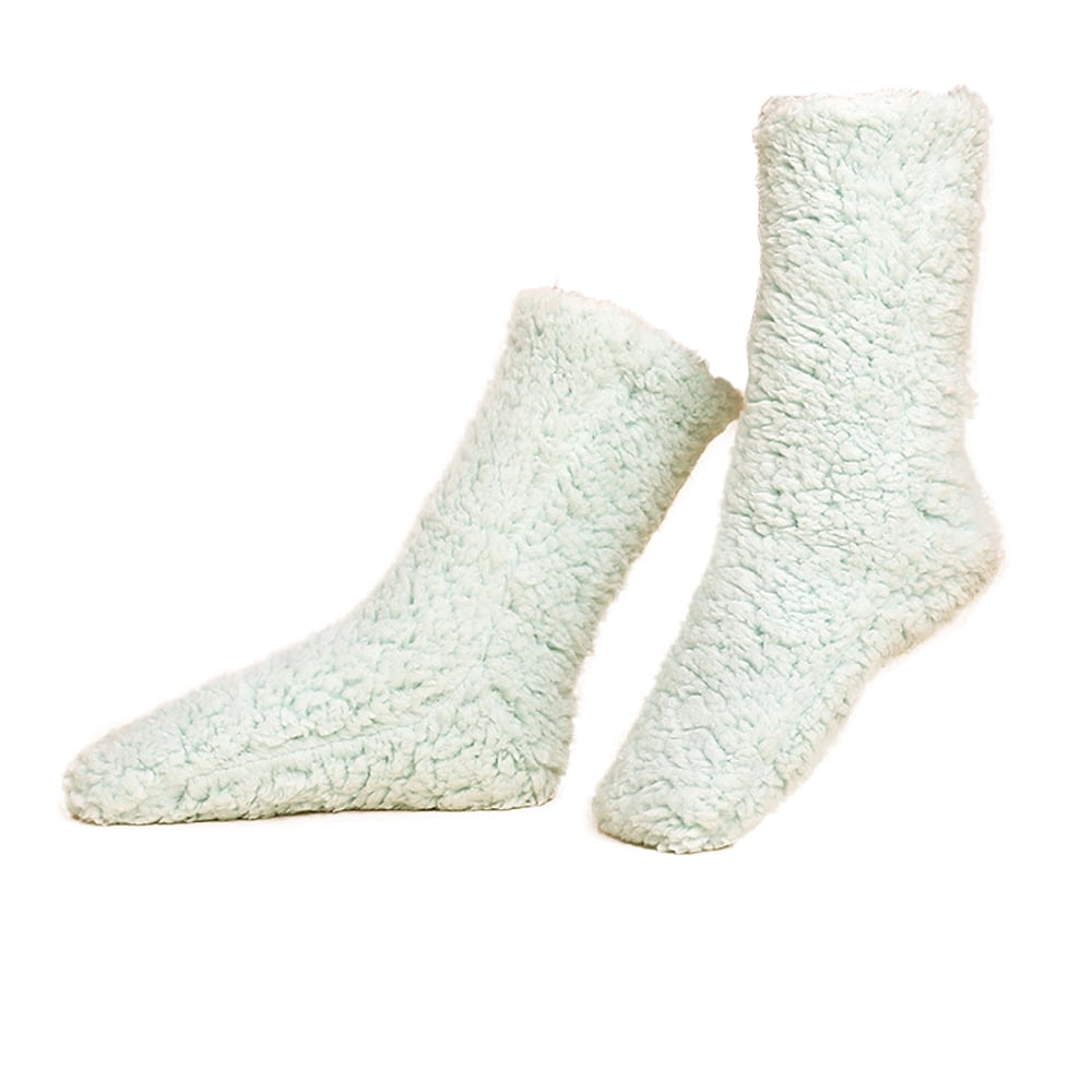 Floor socks adult thick socks female winter wool socks - Walmart.com