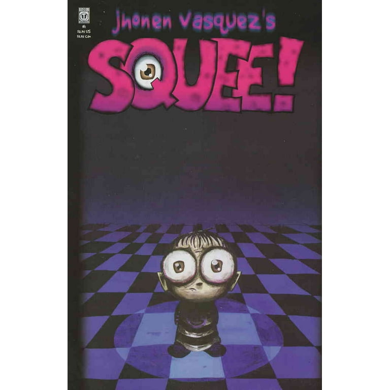 Jhonen Vasquez Squee