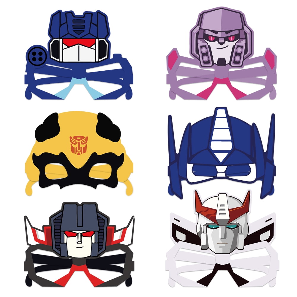 Click here for Kenvfego 12pcs Transformers Themed Paper Glasses... prices