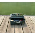 Plano 6201 One-Tray Tackle Box, Bait Storage, Extending Cantilever-tray ...