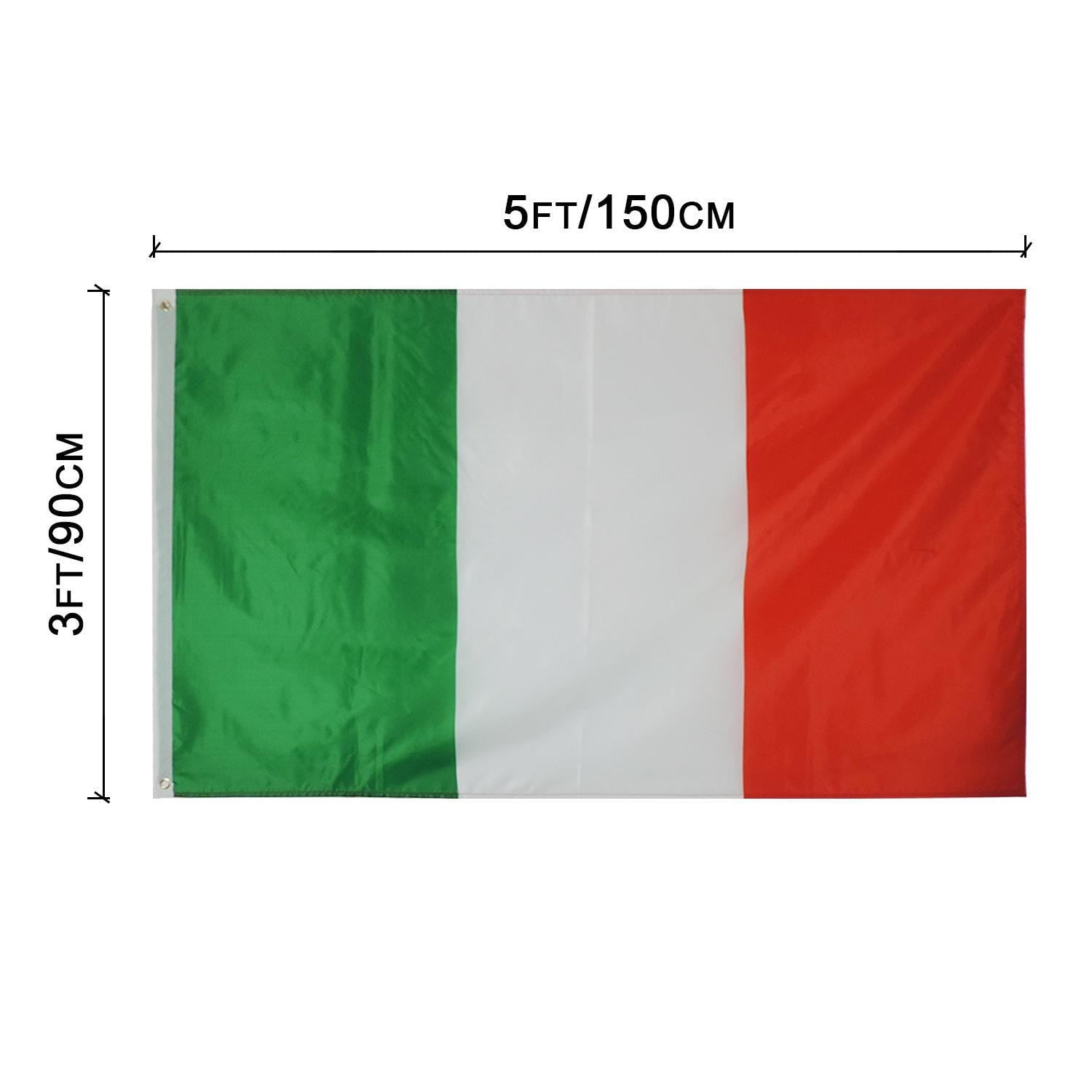 Italy Government Flag