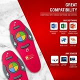PowerPoint Presentation Clicker Pink: Restored Tech - Walmart.com