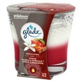 Glade 2in1 Jar Candle Air Freshener, Sheer Vanilla Embrace & Apple ...