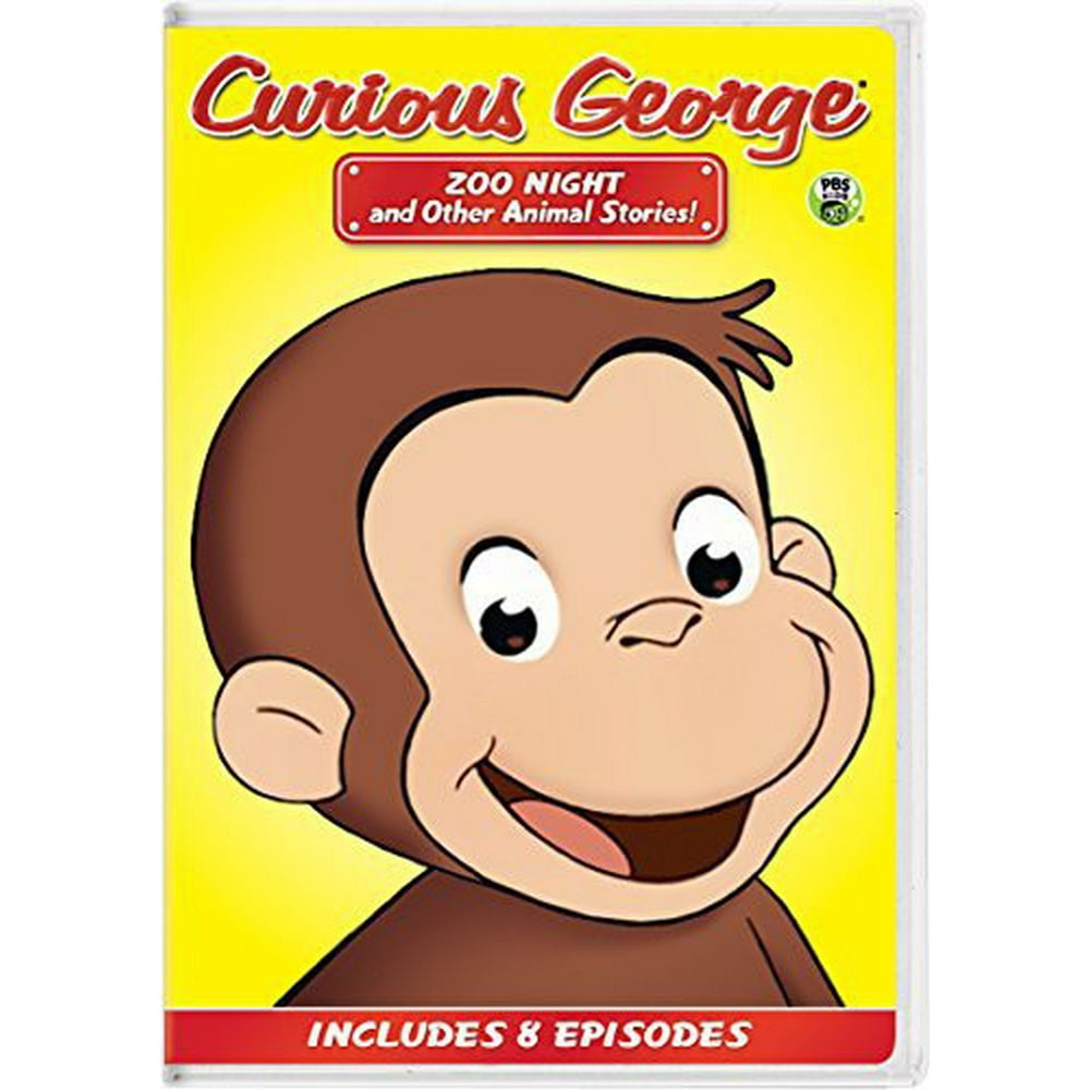 Curious George: Zoo Night & Other Animal Stories (DVD) - Walmart.com ...