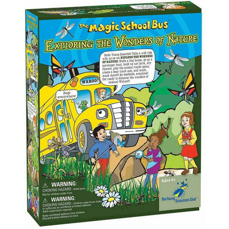The Magic School Bus Books Experiments Printables The Magic Schoolbus
