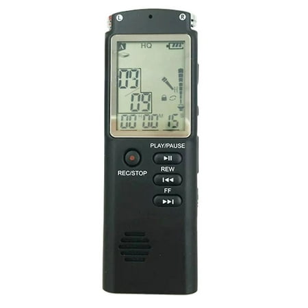 Recorder Professional Noise-cancelling Digital 1536kbps Recording Pen ...