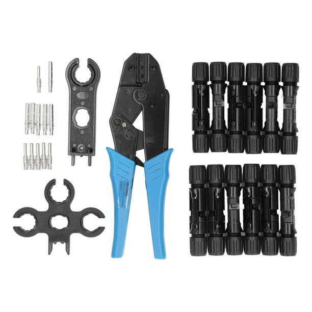 Solar Crimp Connector,Solar Panel Connector Waterproof Solar Cable ...
