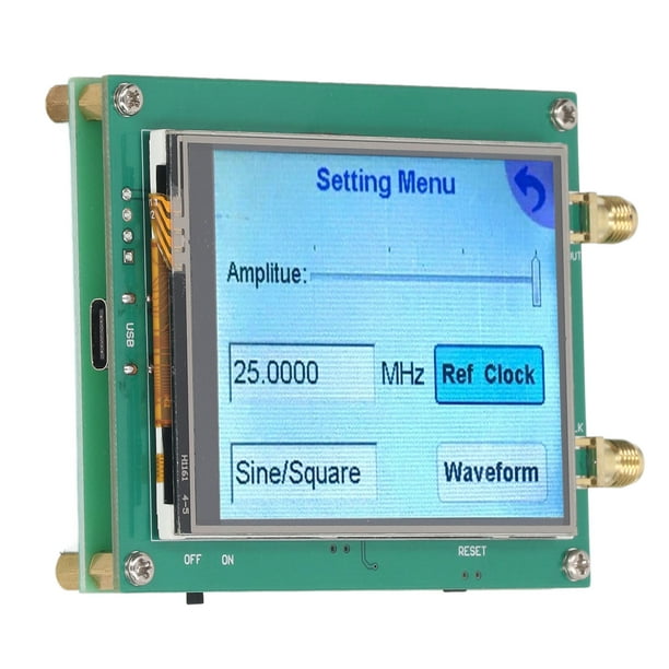 RF Generator RF Source Dot Frequency Sweep PC Controllable Full Touch ...