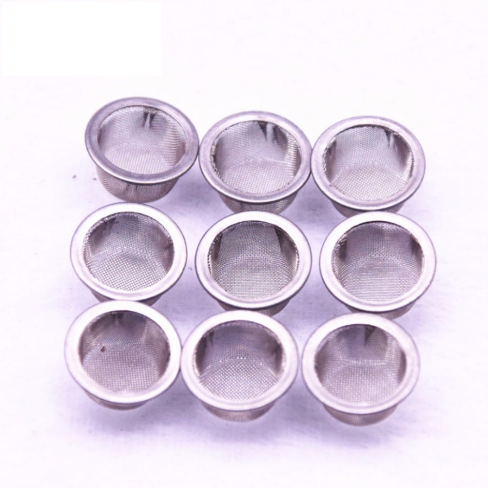 Buy 5pcs 100 Grid Premium Stainless Steel Screen Filters for Crystal ...
