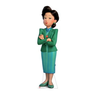 60 x 25 in. Life-size Cardboard Cutout of Priya Dewan - Disney & Pixar ...