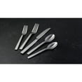 Lenox Oneida Chefs Table Hammered 45-Piece Flatware Set, Stainless ...