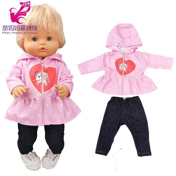 For 16 Inch Nenuco Baby Doll Clothes Fit 40cm Ropa Y Su Hermanita Doll ...