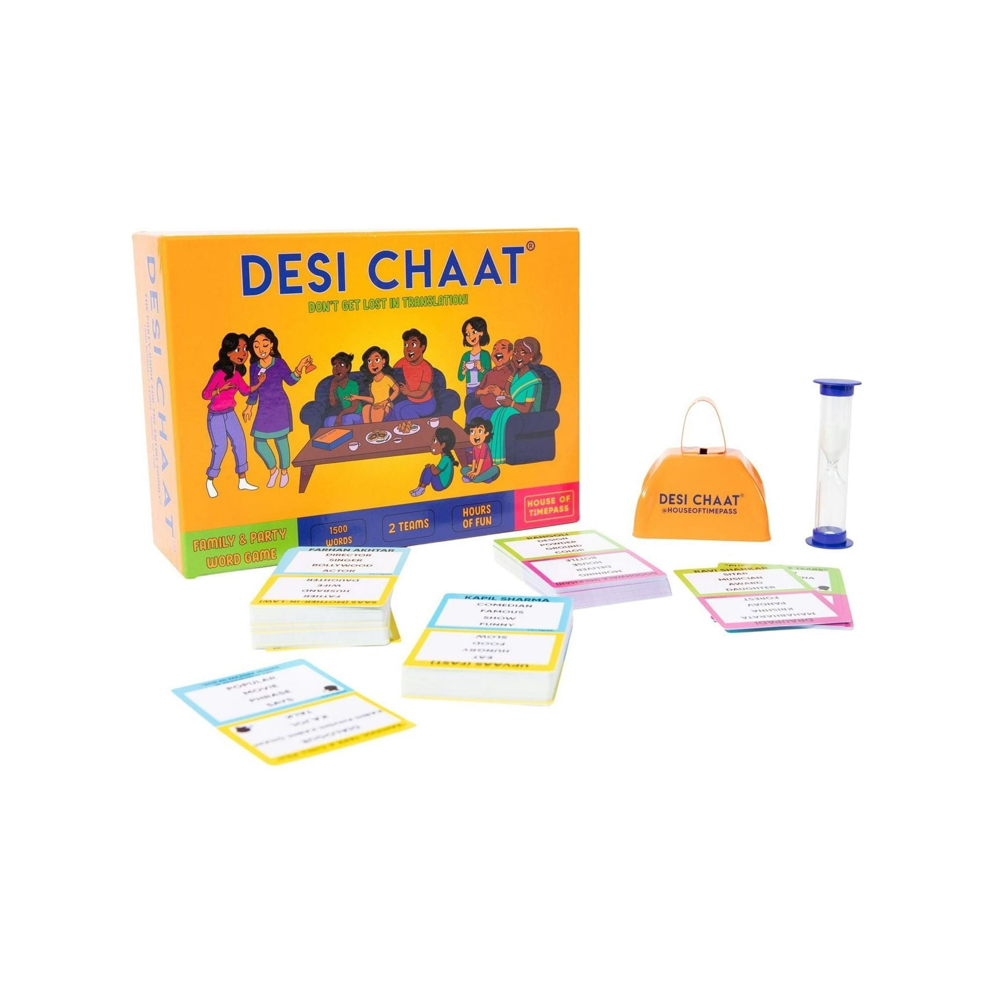 Click here for Desi Chaat L Diwali Game L Diwali Gift L Desi Fami... prices