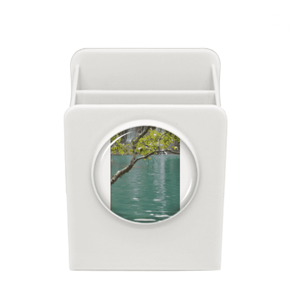 Changbai Waterfall Group Green Lake Water Desk Pencil Holder Cup Pen ...