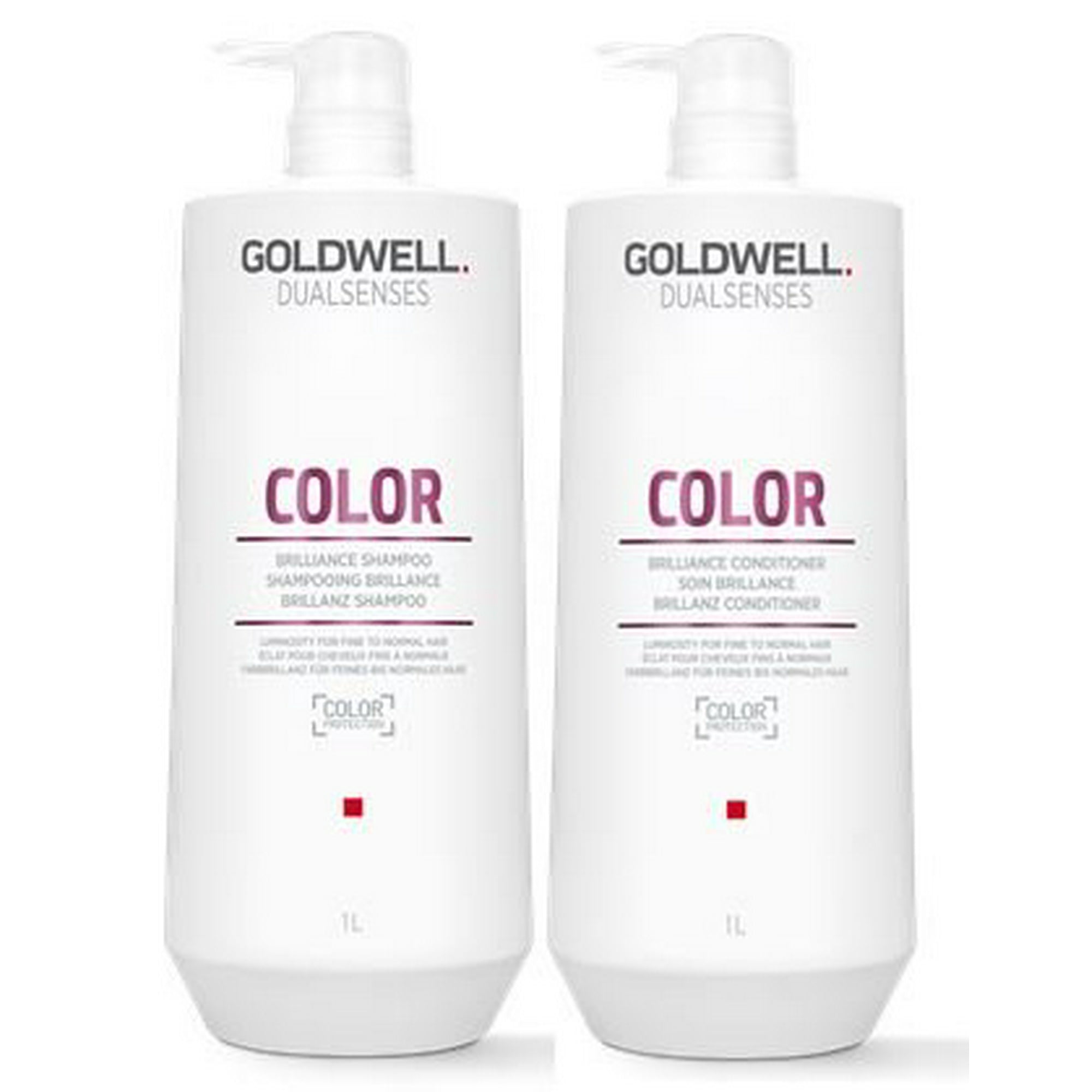 Click here for Goldwell Dualsenses Color Brilliance Shampoo Condi... prices