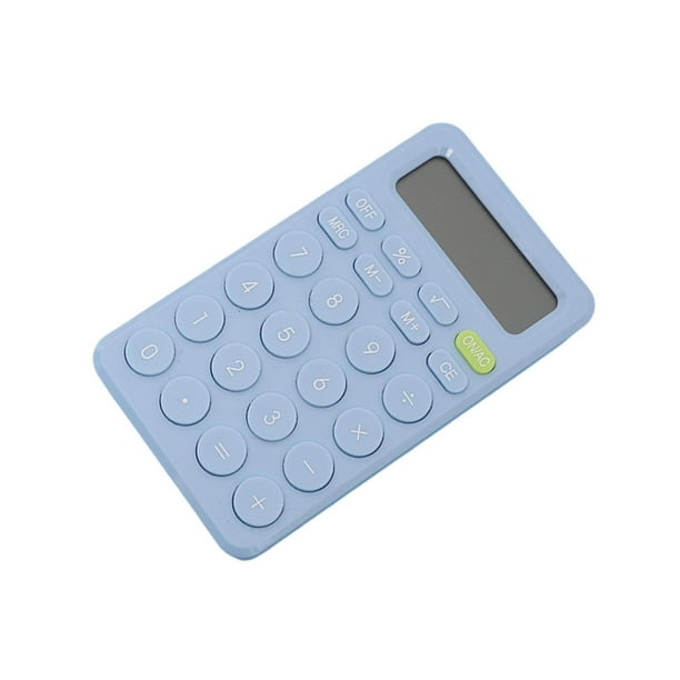 Mini Calculator for Kindergarten Primary School Kids Students BLUE ...