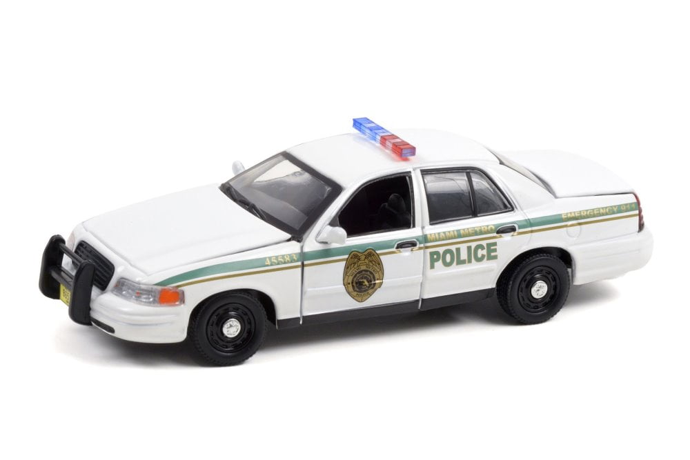 Miami Metro Police Department 2001 Ford Crown Victoria Police ...