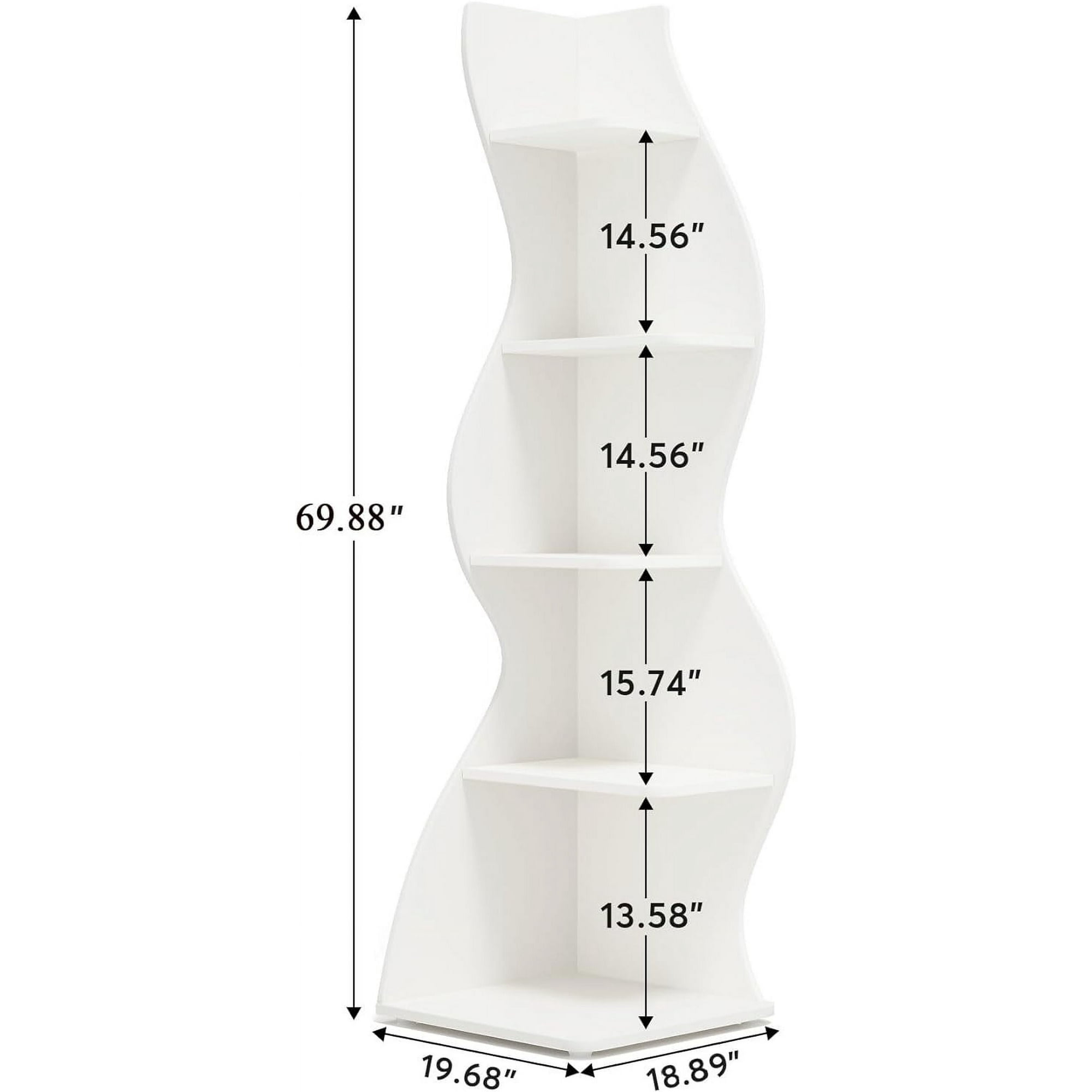 Corner stands at walmart store