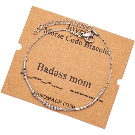Inspirational Morse Code Bracelets for Women | Walmart Canada