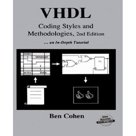 VHDL Coding Styles and Methodologies | Walmart Canada