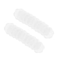 Axioma 20 Pieces Disposable Shower Drain Catchers Mesh Stickers for ...