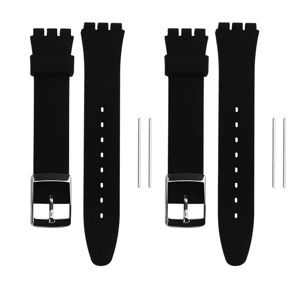 Click here for Viferr Watch Part 2pcs Soft Silicone 17mm+19mm Wat... prices