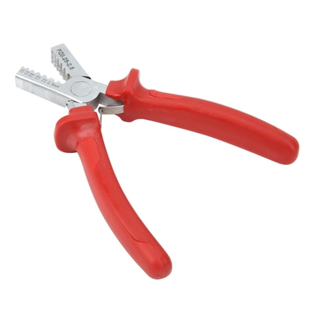 Rdeghly Cable tongs,Crimping Tool,PZ0.25‑2.5 Cable Red 0.25‑2.5mm² Wire ...