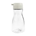Japanese Style Glass Seasoning Bottles with Press Spout Lids ...