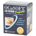 OCuSOFT Lid Scrub Original, Pre-Moistened Pads, 30 Count - Walmart.com