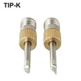 E10 Interface Soldering Iron Tips Welding Tips Usb Soldering Tip Set B