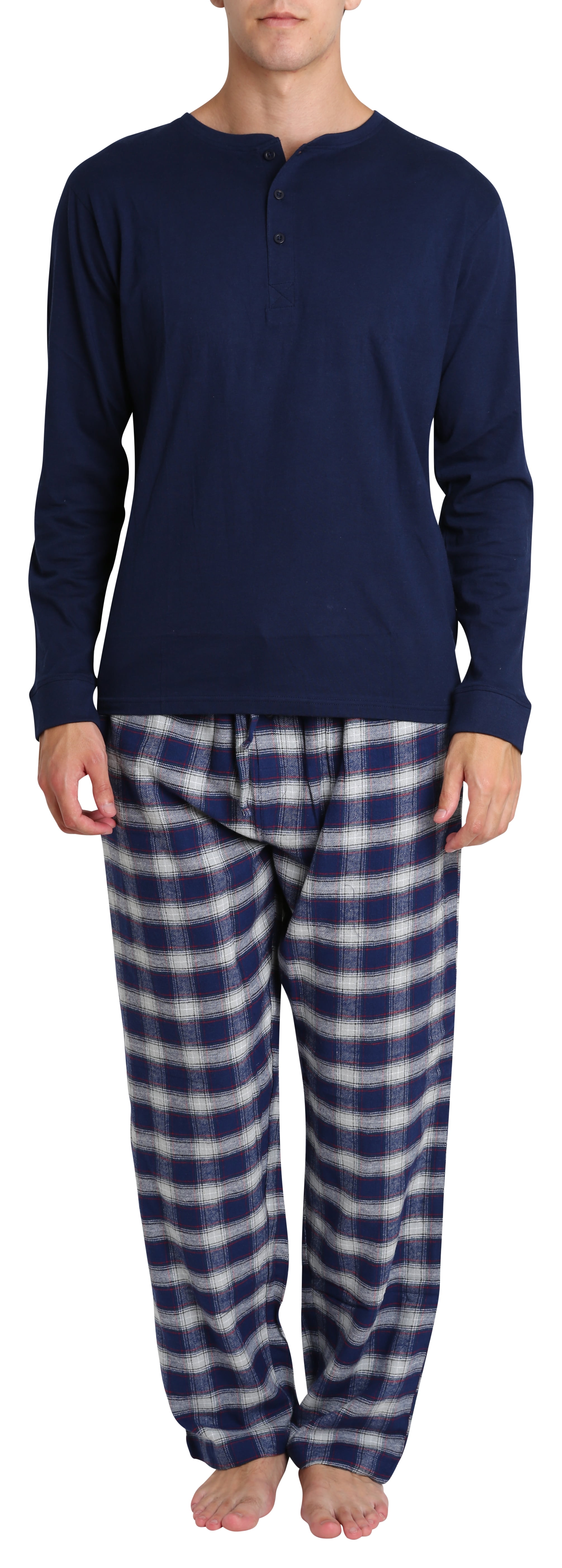 SLEEPHERO Adult Men s Flannel Pajama Jammies Big Tall Pant Long