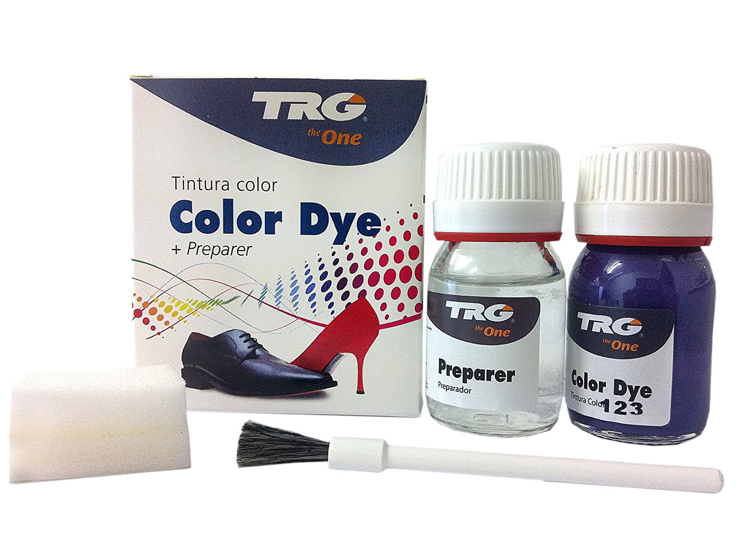 TRG One Self-Shine Leather Dye Kit - (Colors #101 - #166) - Walmart.com