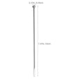 Qiysamall 10Pcs Metal Stirrer Coffee Stirring Stick Cocktail Swizzle ...