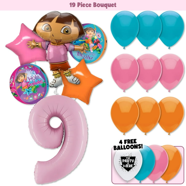 Dora The Explorer Birthday Balloons